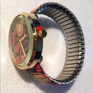 Jewelry | Love Heart Wrist Watch | Poshmark